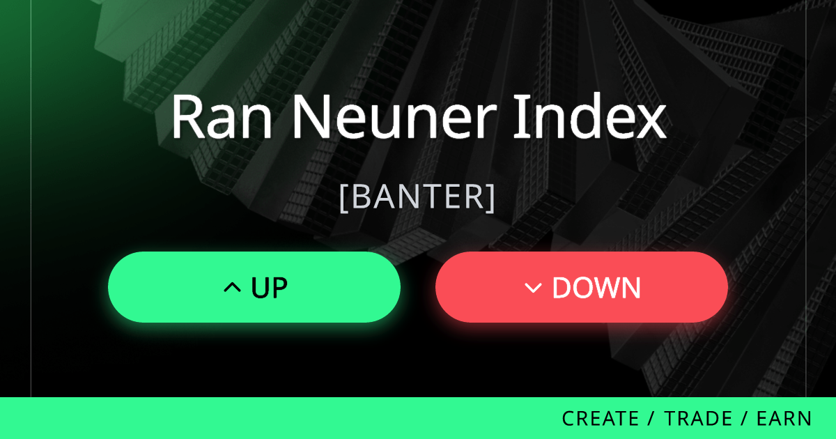 Ran Neuner Index (BANTER) | Index Fun