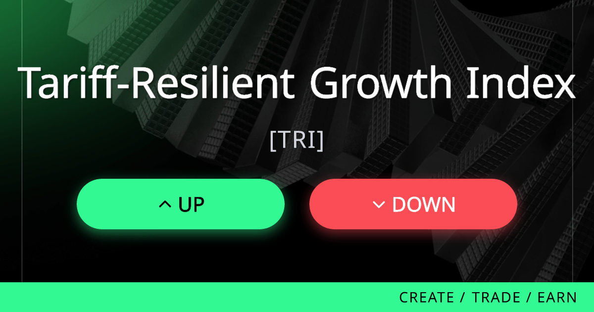 Tariff-Resilient Growth Index (TRI) | Index Fun