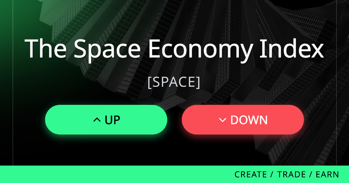 The Space Economy Index (SPACE) | Index Fun